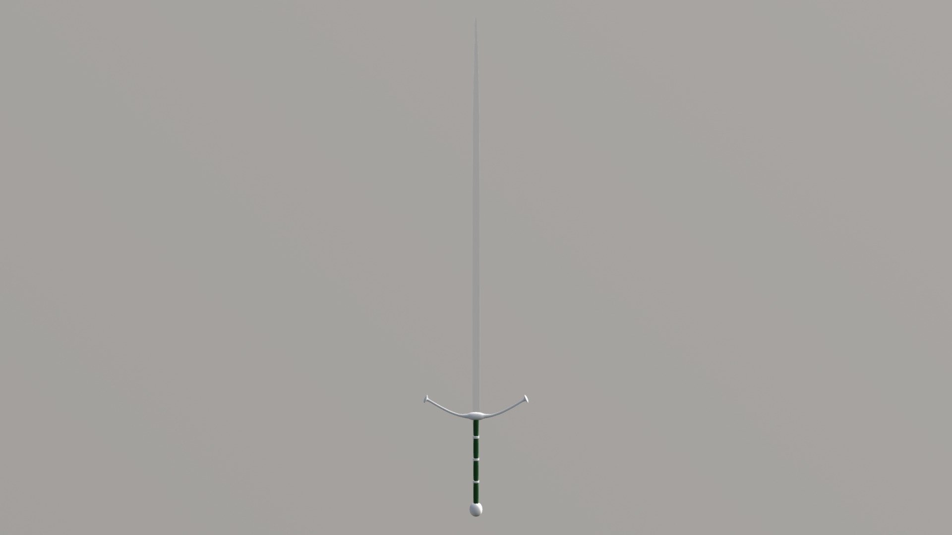 Green sword - 3D model by Maria_Sandlony [b344c7d] - Sketchfab