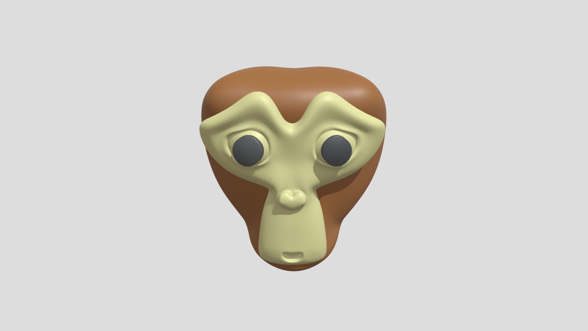 Monkey - Download Free 3D model by sniffedges [b3452b3] - Sketchfab