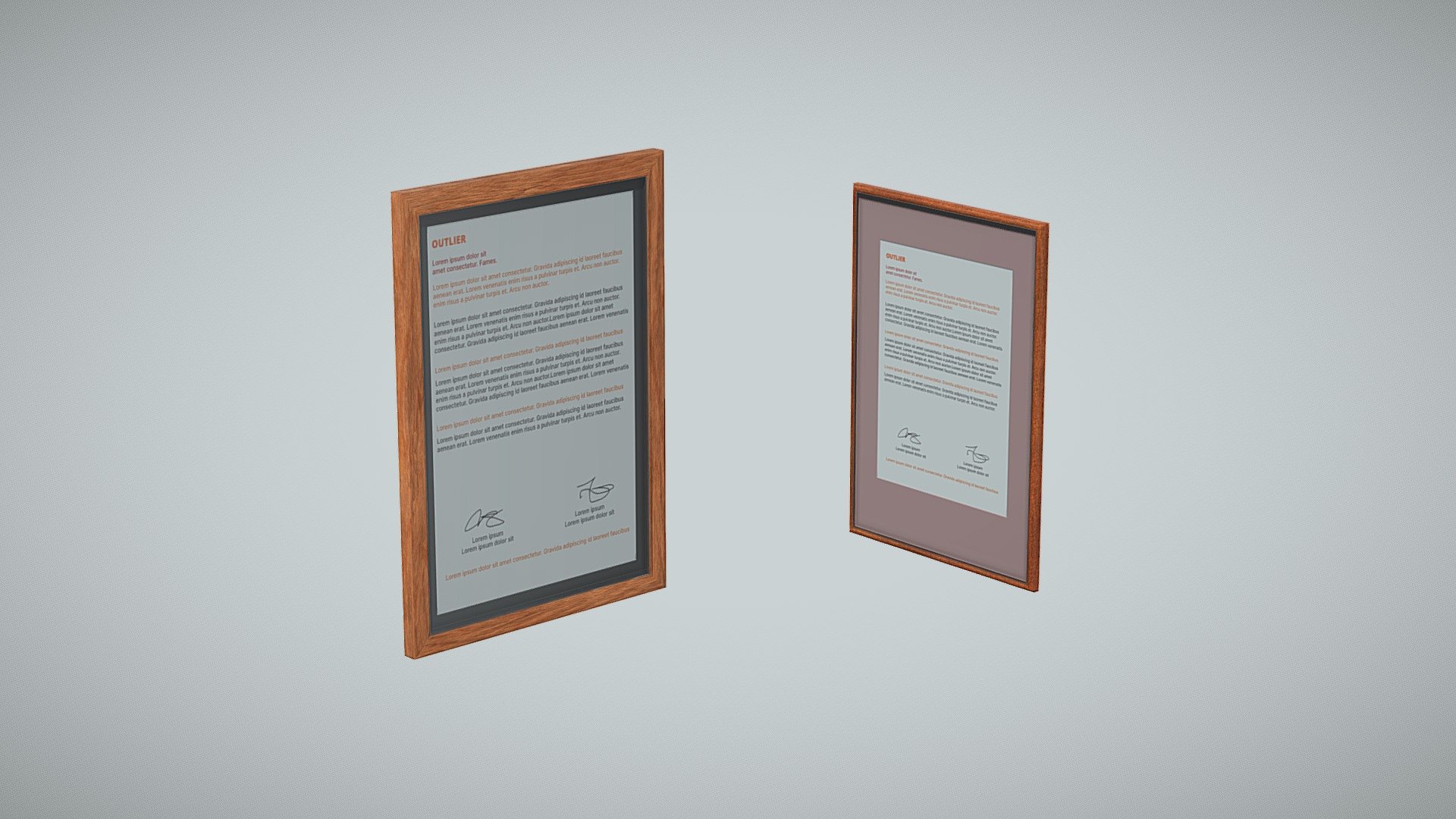 Photo Frame Box - Buy Royalty Free 3D model by Outlier Spa (@outlier ...