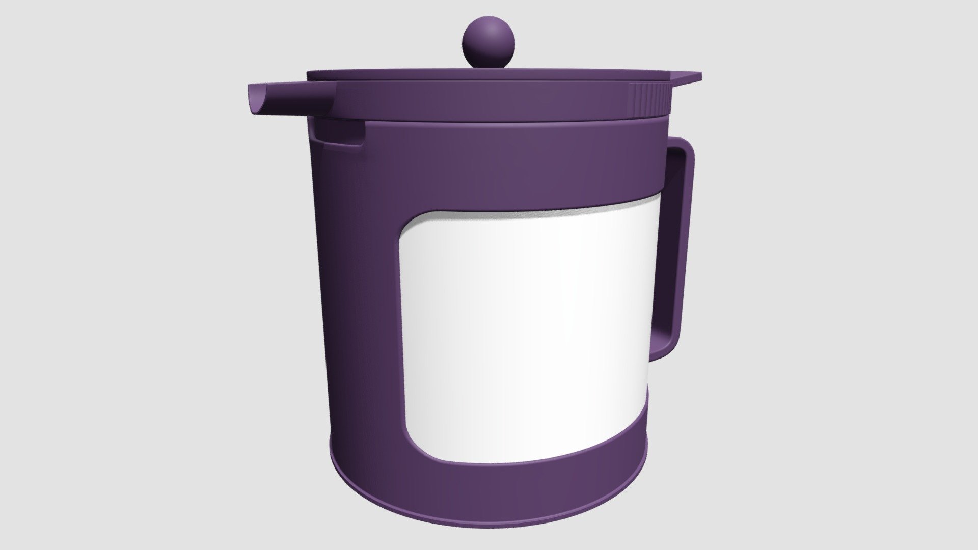 tea jug - Buy Royalty Free 3D model by Evermotion [b34554d] - Sketchfab ...