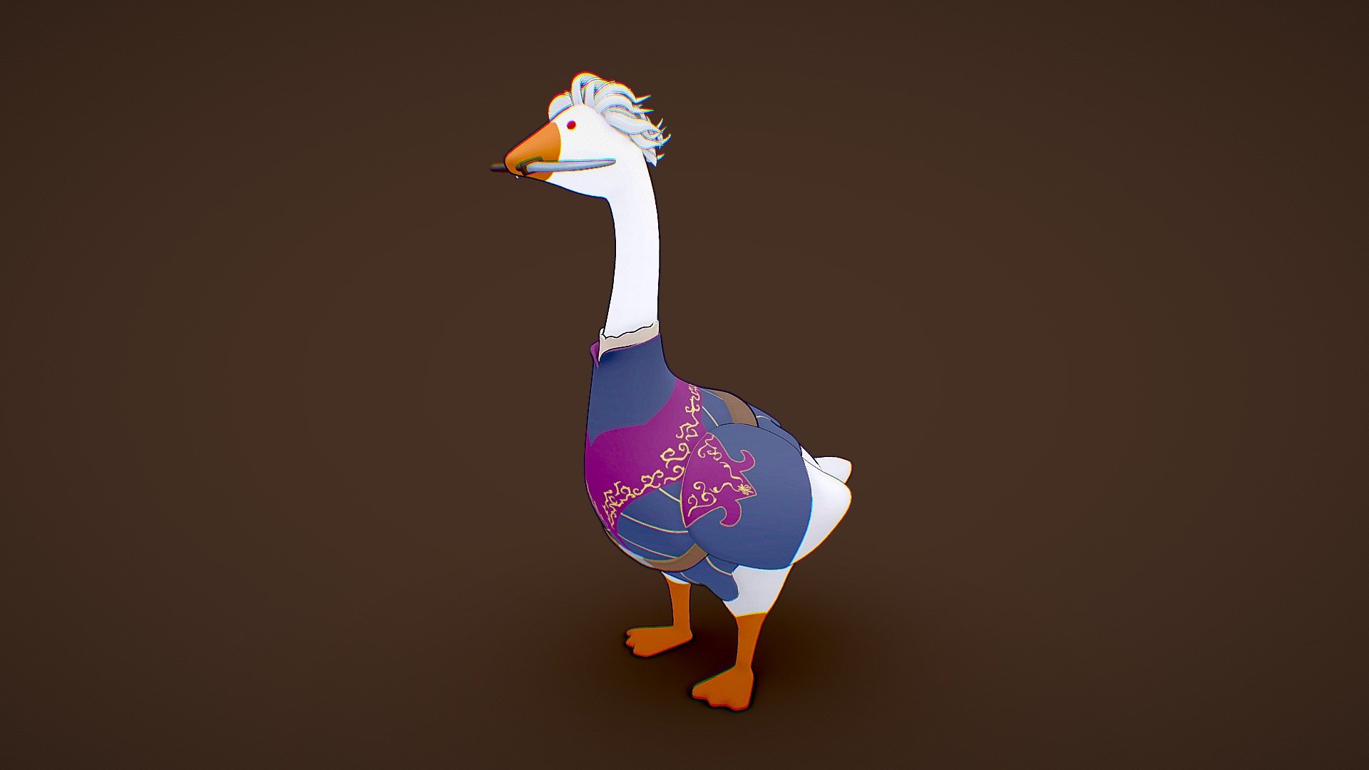 Goosetarion - 3D model by Slo-mo Witch (@SloMoWitch) [b3458a0] - Sketchfab