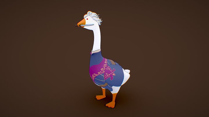Goose 3D models - Sketchfab