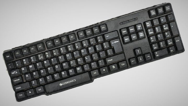 Zebronics 3D models - Sketchfab