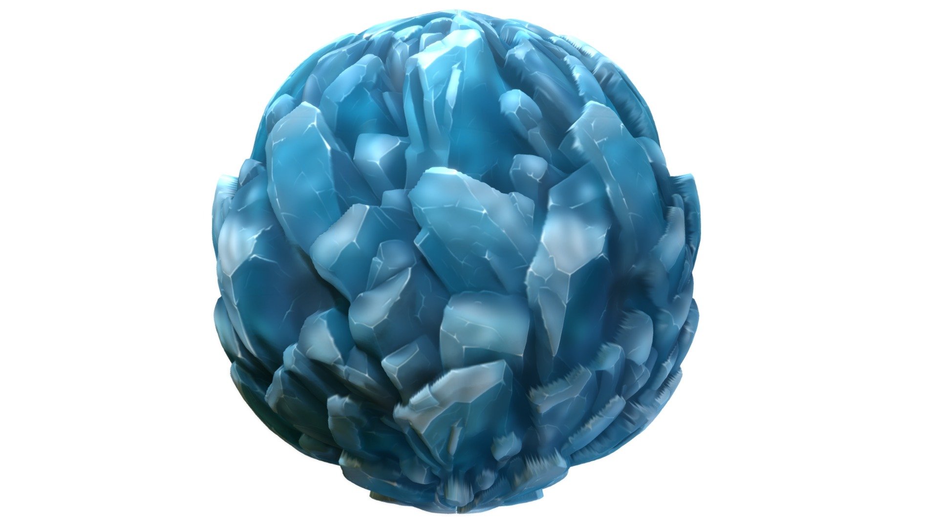 Stylized Crystal Seamless Texture - Buy Royalty Free 3D model by zames1992 [b346701] - Sketchfab ...