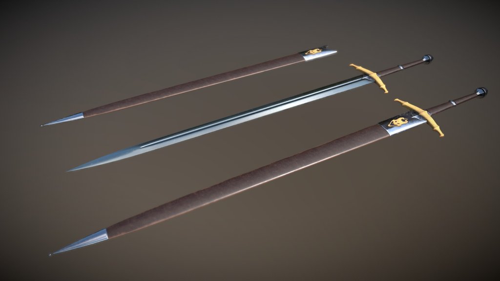Fantasy Arms and Armor - A 3D model collection by khalys - Sketchfab