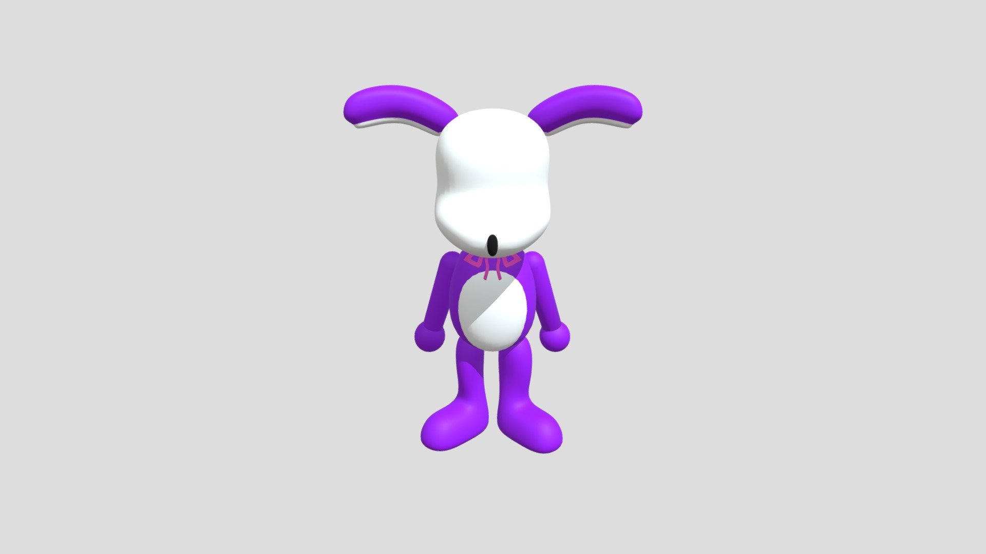 Starving Banny - Download Free 3D model by damr.optimus2008 [b3471a0 ...