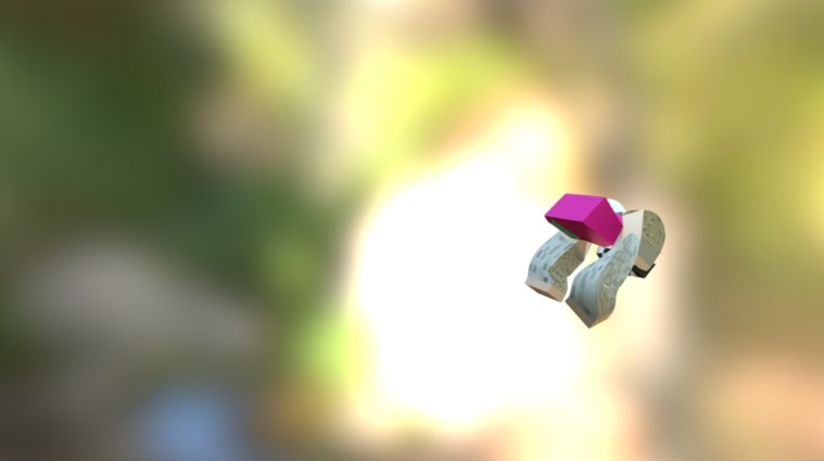 Dive Roll - 3D model by Hatsunemilku [b3473af] - Sketchfab