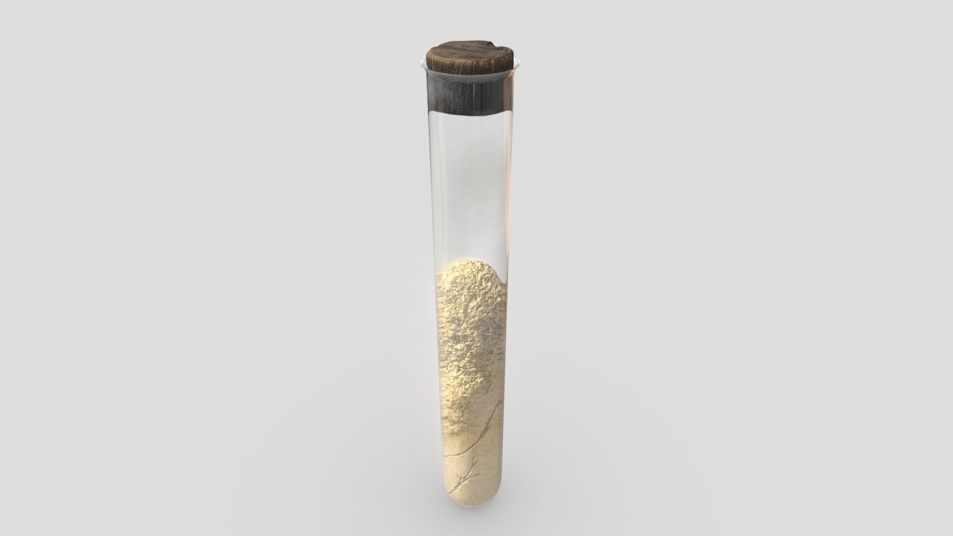 White Pigment Test Tube - Download Free 3D model by Budgie Games ...