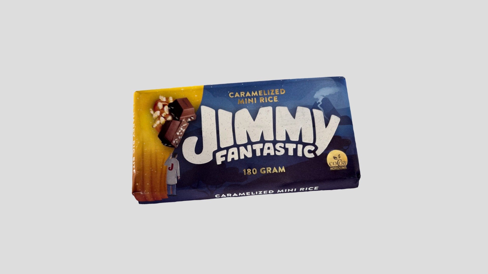 Jimmy Fantastic - caramelized mini rice - Buy Royalty Free 3D model by ...