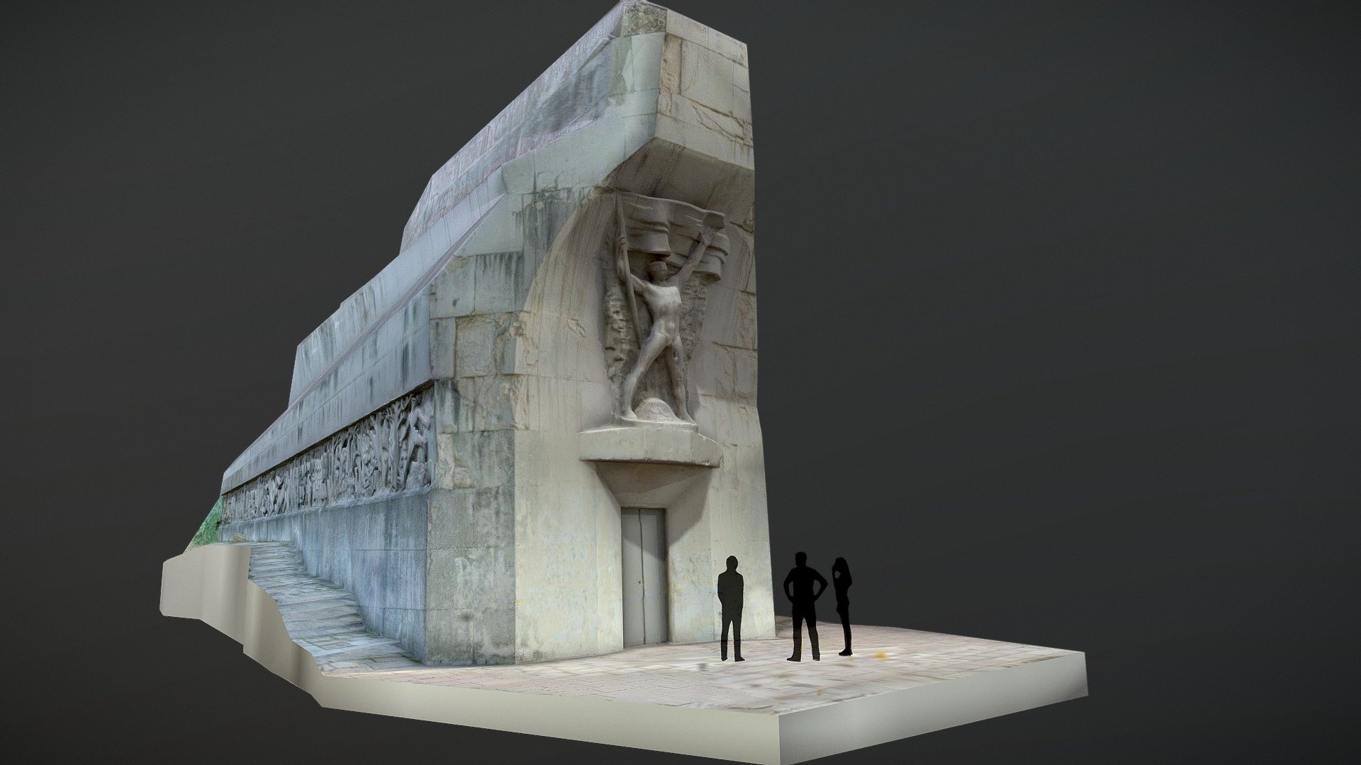 Banja Luka - 3D model by TadejAnclin [b348d2e] - Sketchfab