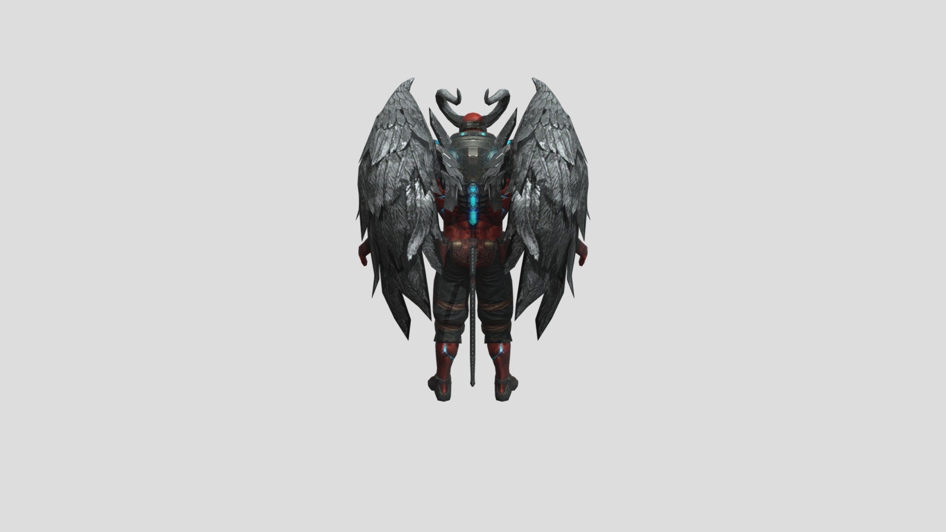 Zombie Demon - 3D model by AbhinavRaj50 [b3496b7] - Sketchfab