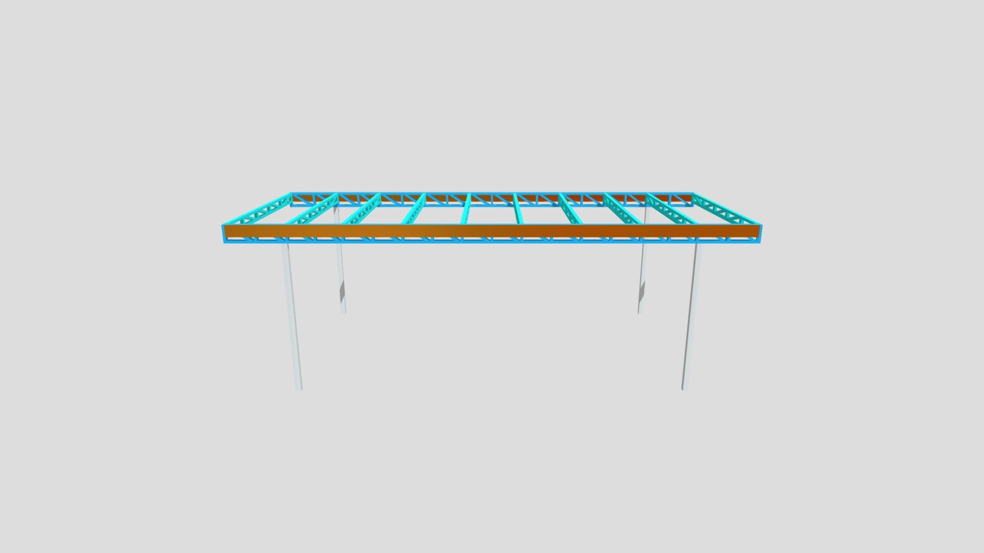 Btrask 3.7x8.5 Rev 1 - Download Free 3D model by Steel Frame Solutions ...