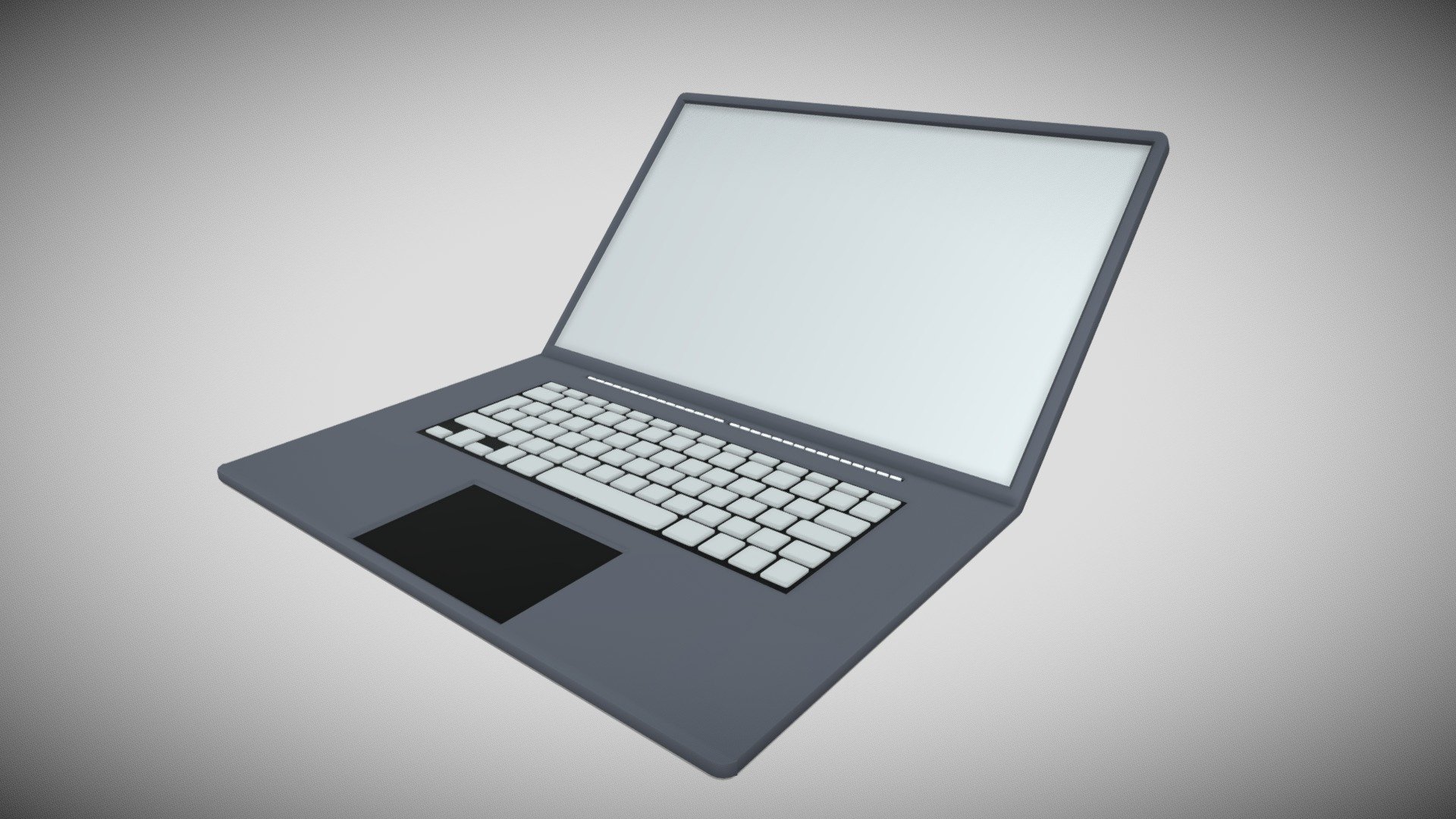 Laptop - 3D model by Xellius [b349a1d] - Sketchfab