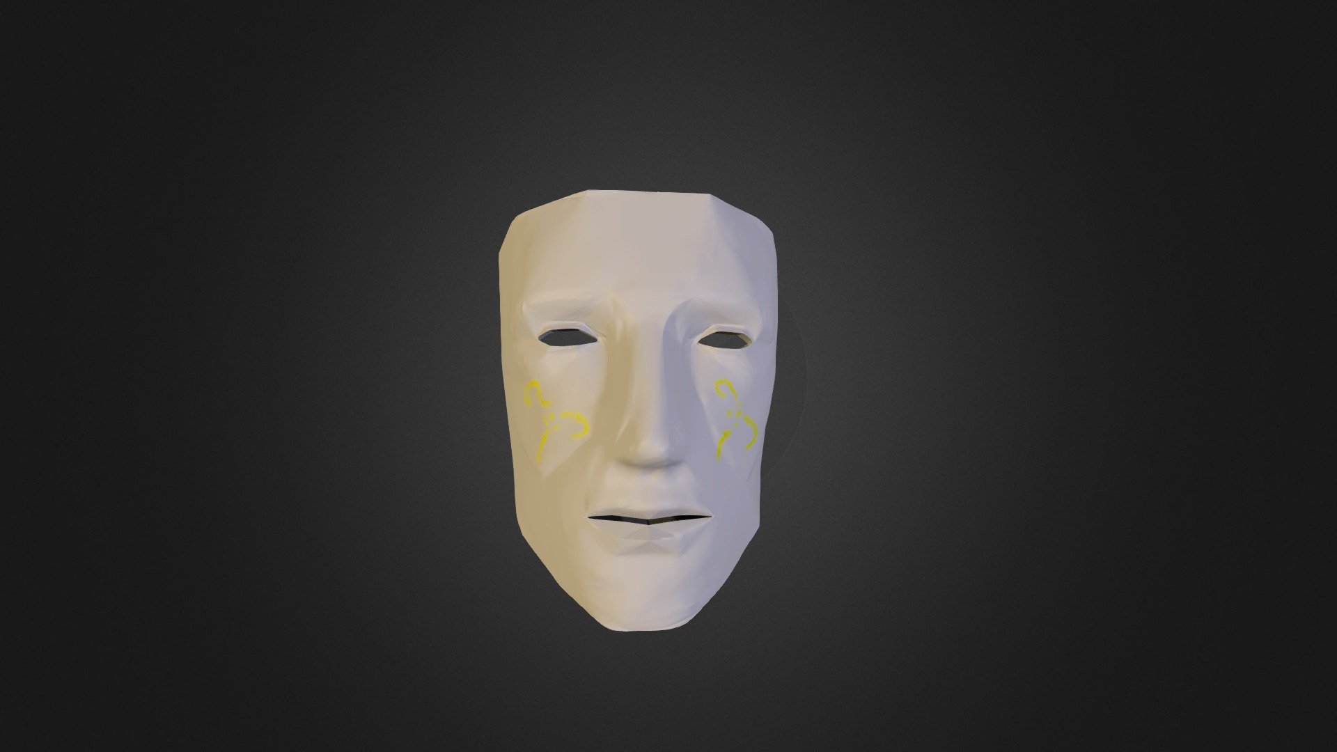 Pallid Mask - 3D model by ForgeStudio (@forgestudio3d) [b349bfa ...