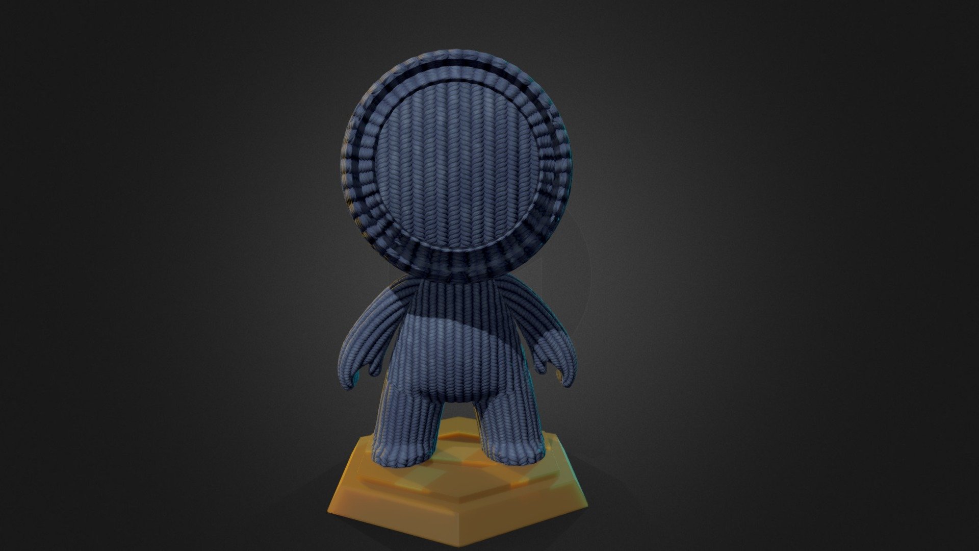 Fabric Material High Detail ( 8K ) - Download Free 3D model by ...