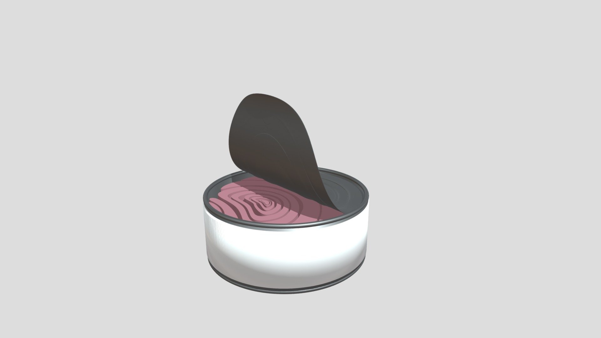 Tuna Can - 3D model by ewelinaolendzka.grafika [b34a7f5] - Sketchfab