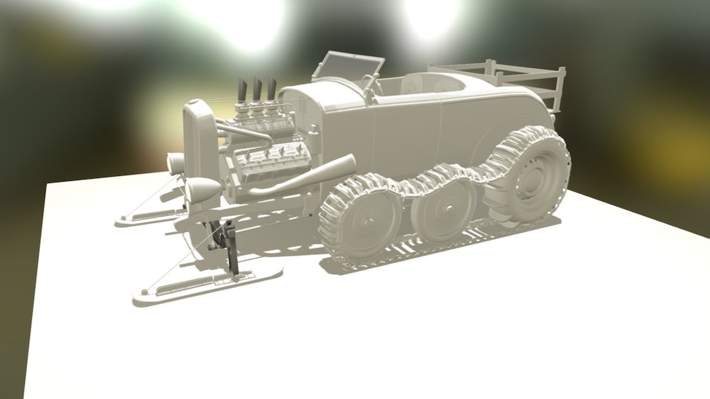 Super Snowbird - 3D model by bret_wills [b34aa36] - Sketchfab