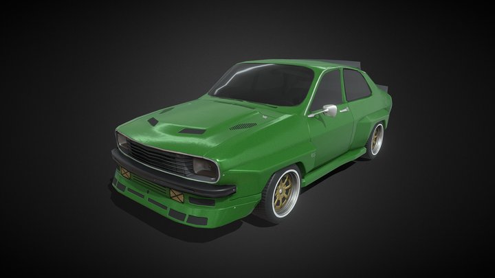 Daciasport 3D models - Sketchfab