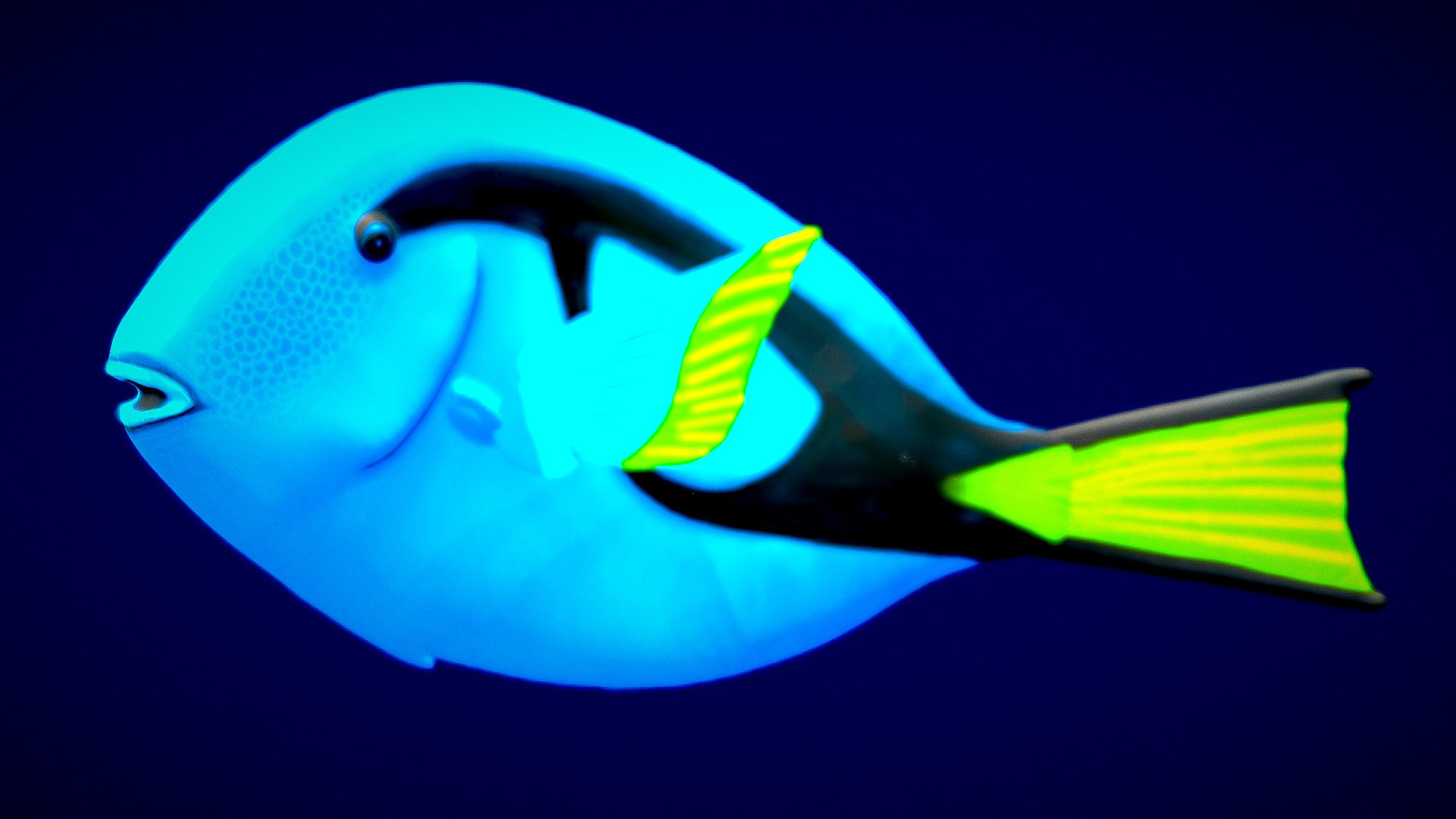 Blue Tang - 3D model by CoolBluOfficial™ (@CoolBluOfficial) [b34afec ...