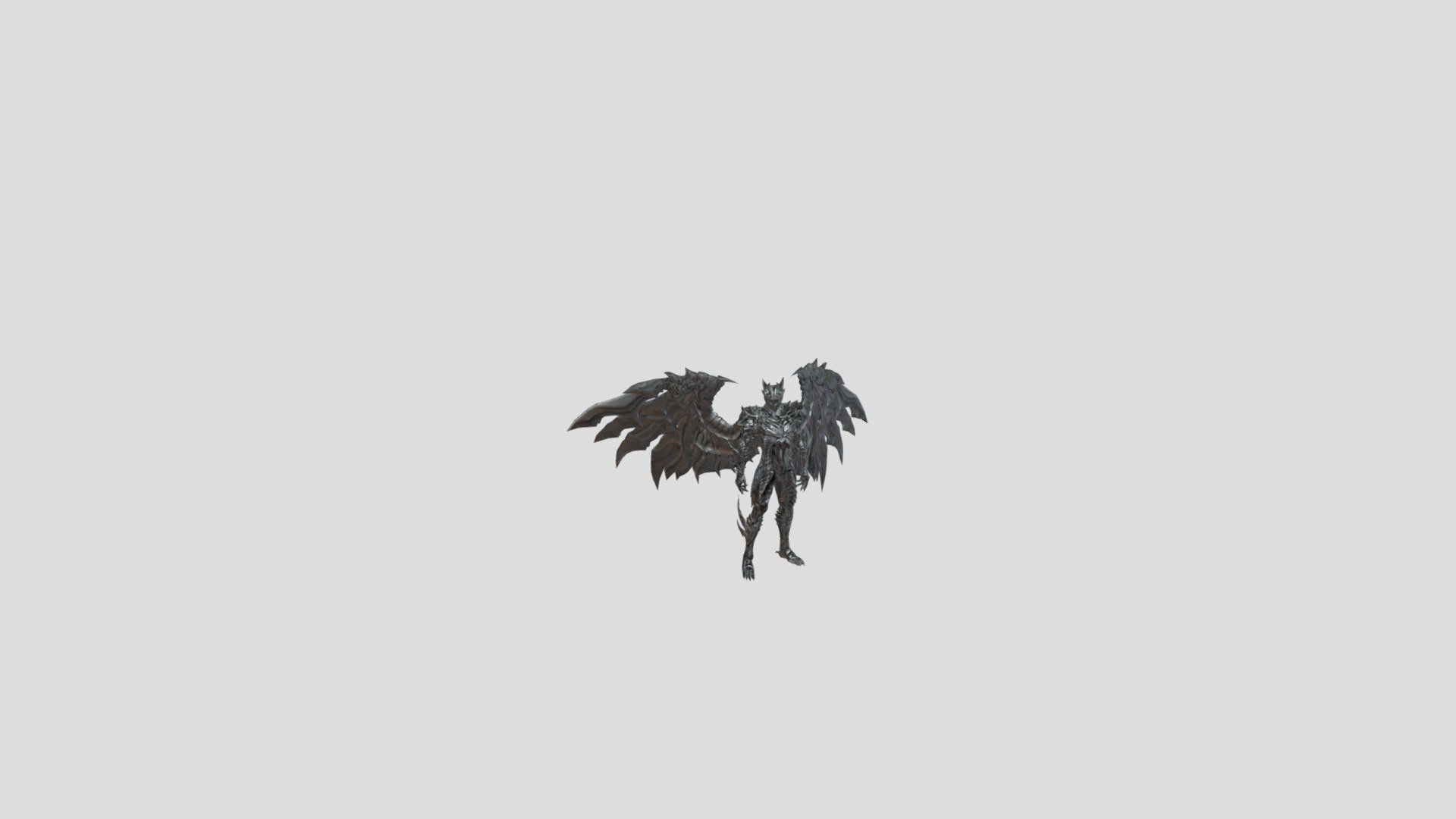 Silver Dragonkin (Mir4) - Download Free 3D model by Mrtechman ...