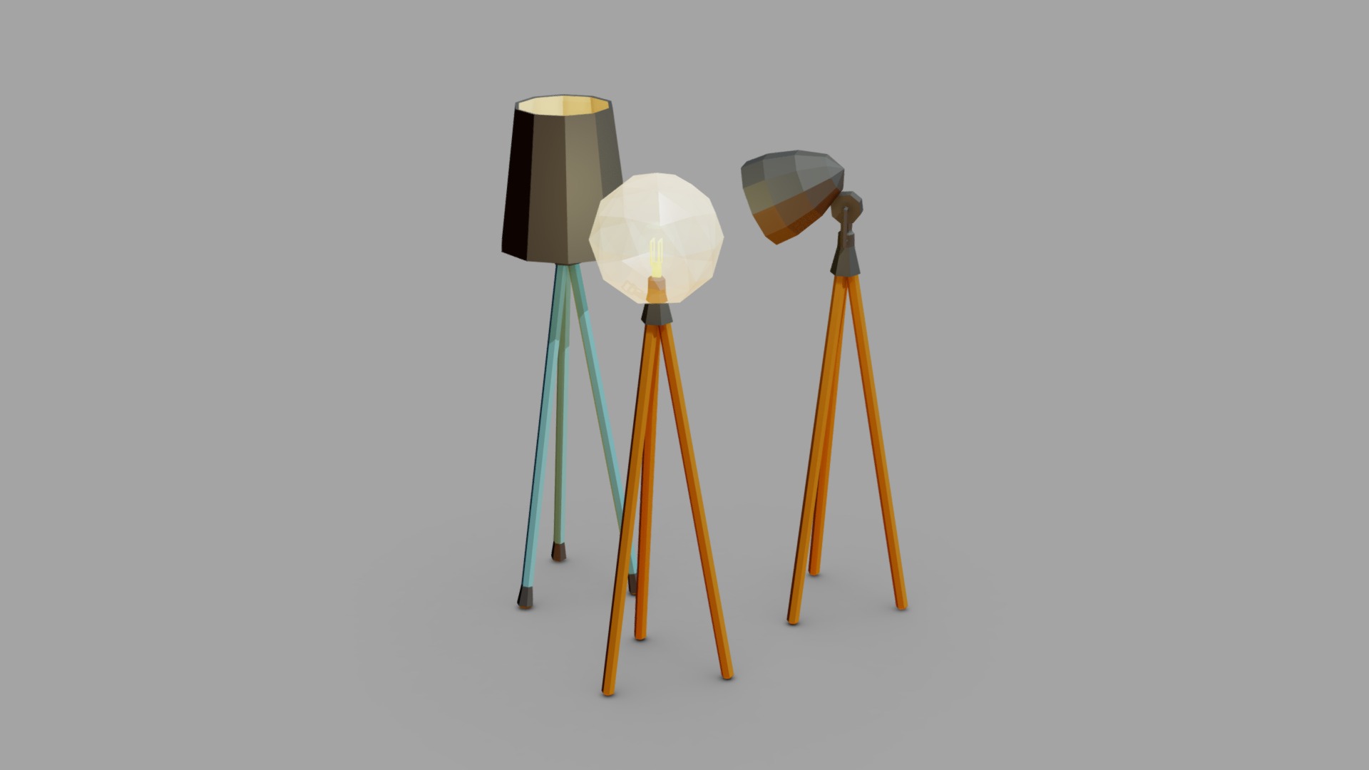 Asset Lights - Download Free 3D model by Konstantin (@burunduk ...