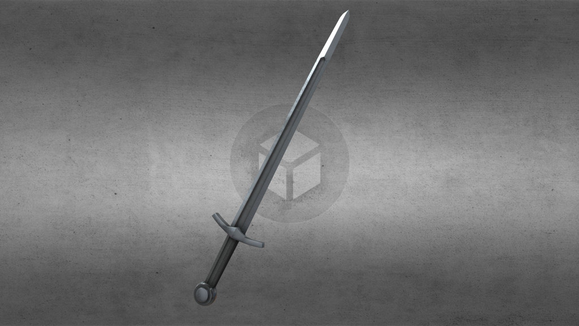 Basic Metal Sword - Download Free 3D model by LucasPresoto [b34bdef ...