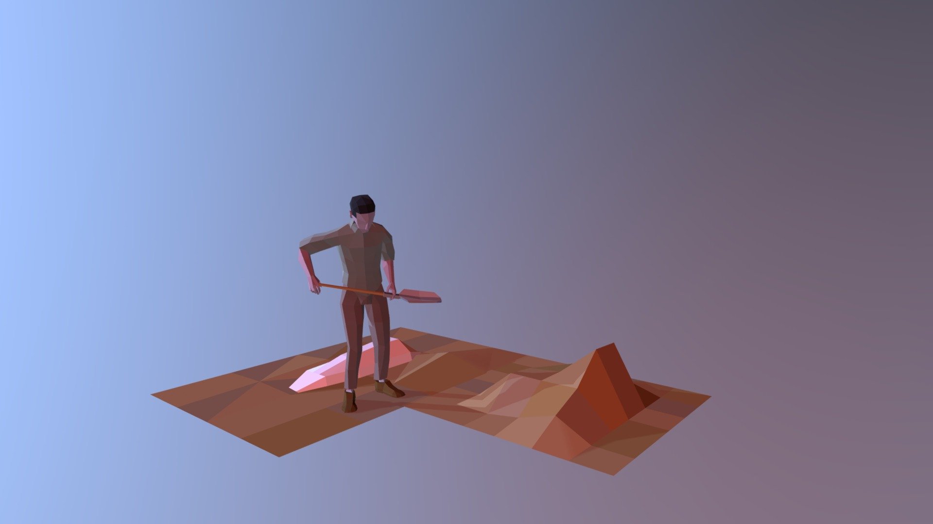 Steven Digging Complete - 3D model by Loopster Games (@loopster.games ...