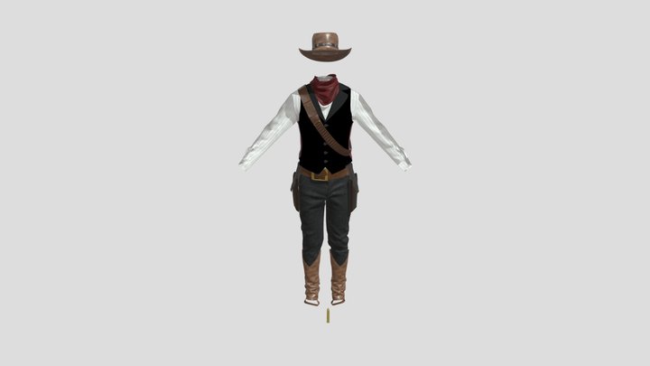 Clo3d 3D models - Sketchfab