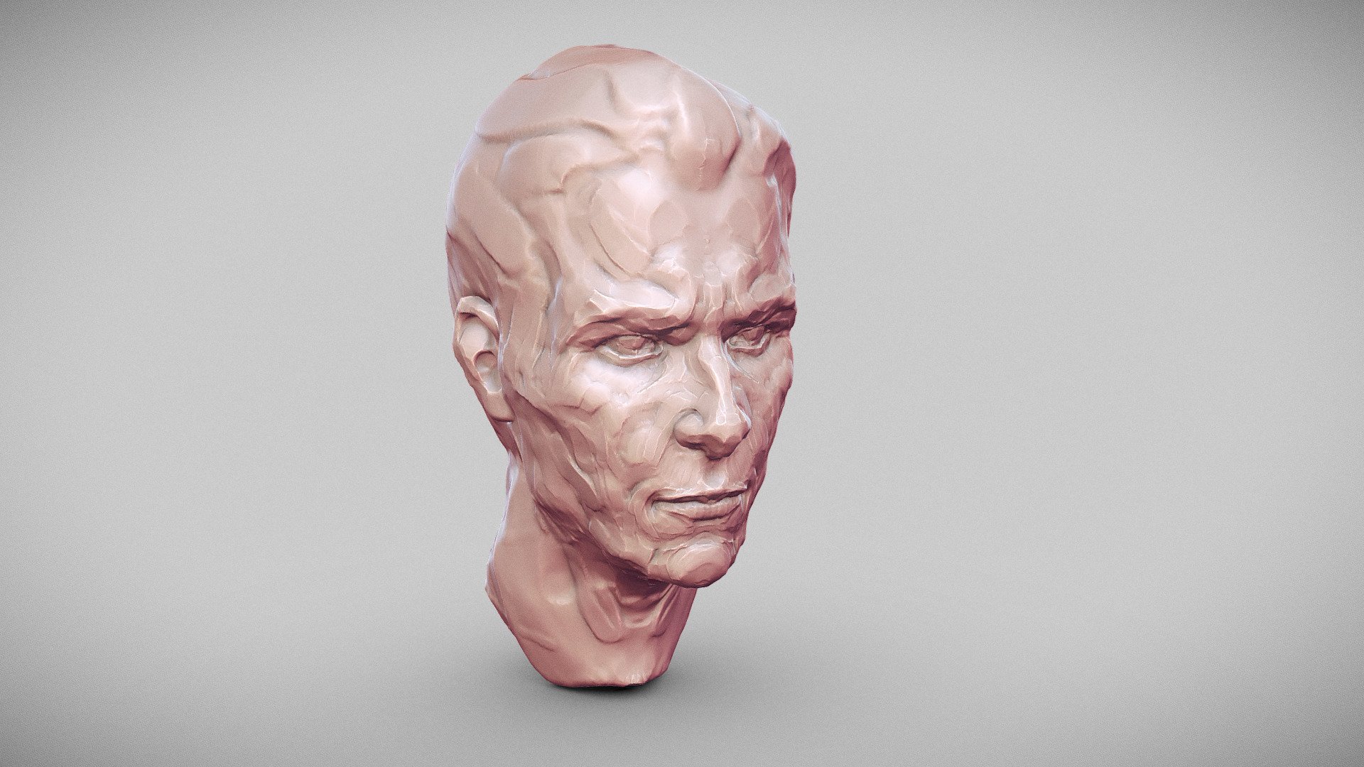 Christian Bale_speed sculpt - Download Free 3D model by 许铭驱 (@XuMingQu ...