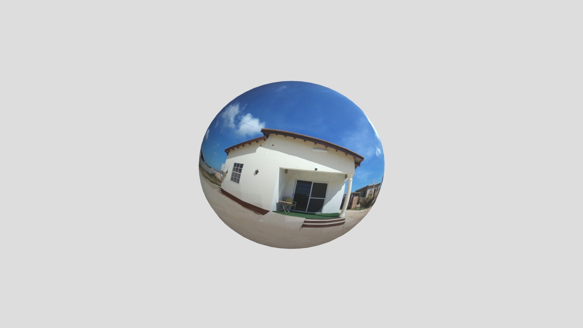 Photos Sphere Flatened- Bonaire - 3D model by FD-paffie [b34c666 ...
