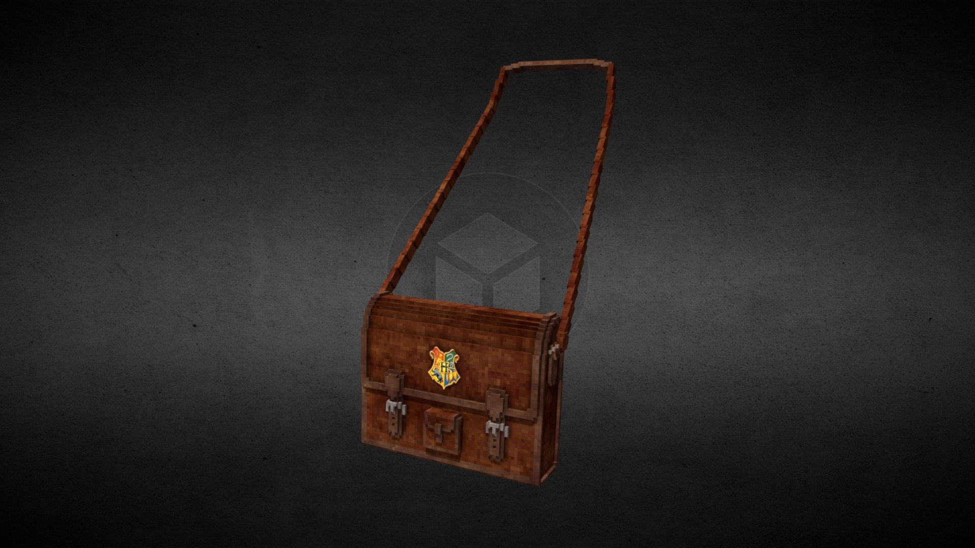 DA | School Satchel - 3D model by V-Artistry (@Vahlgoul) [b34c872 ...