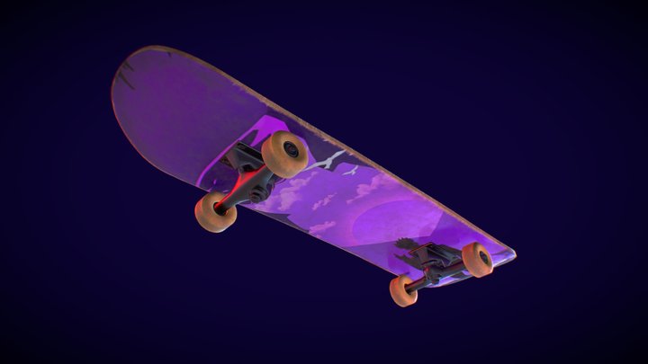 Skateboard 3D models - Sketchfab