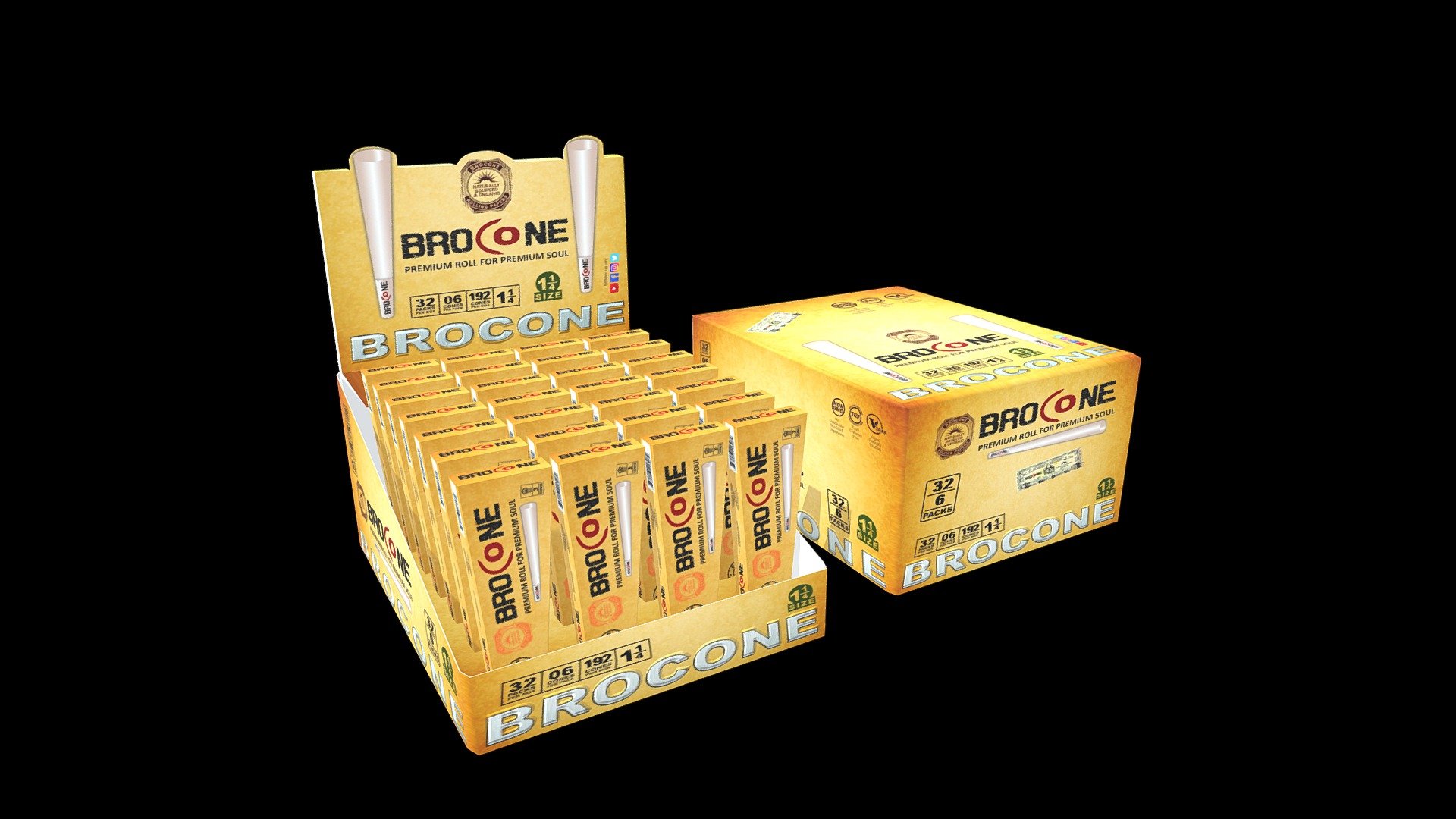 BROCONE_BOX_7B - 3D model by BROCONE [b34d1b7] - Sketchfab