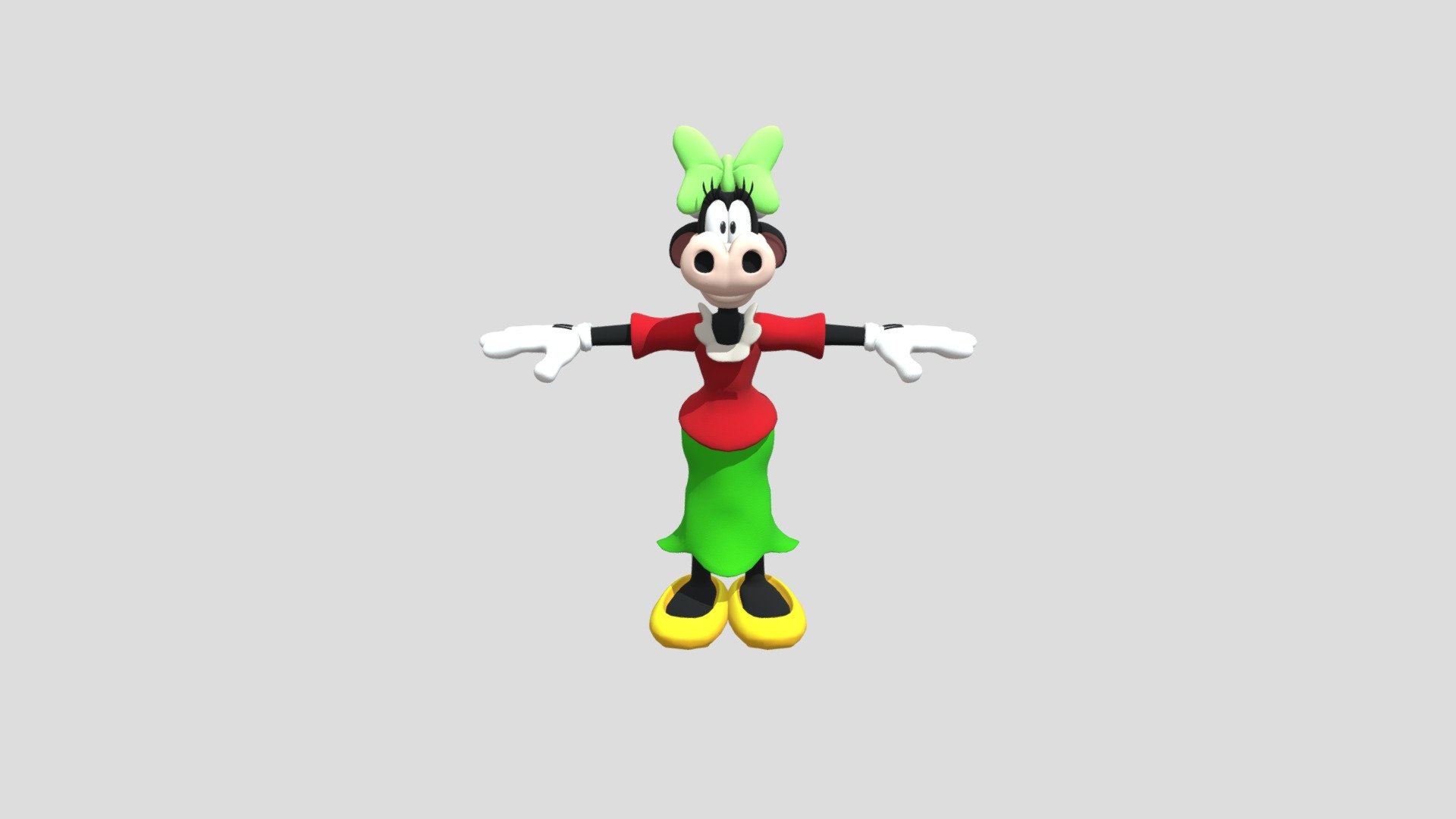 Clarabelle Cow V2 - Download Free 3D model by anderlenolan [b34d8ad ...