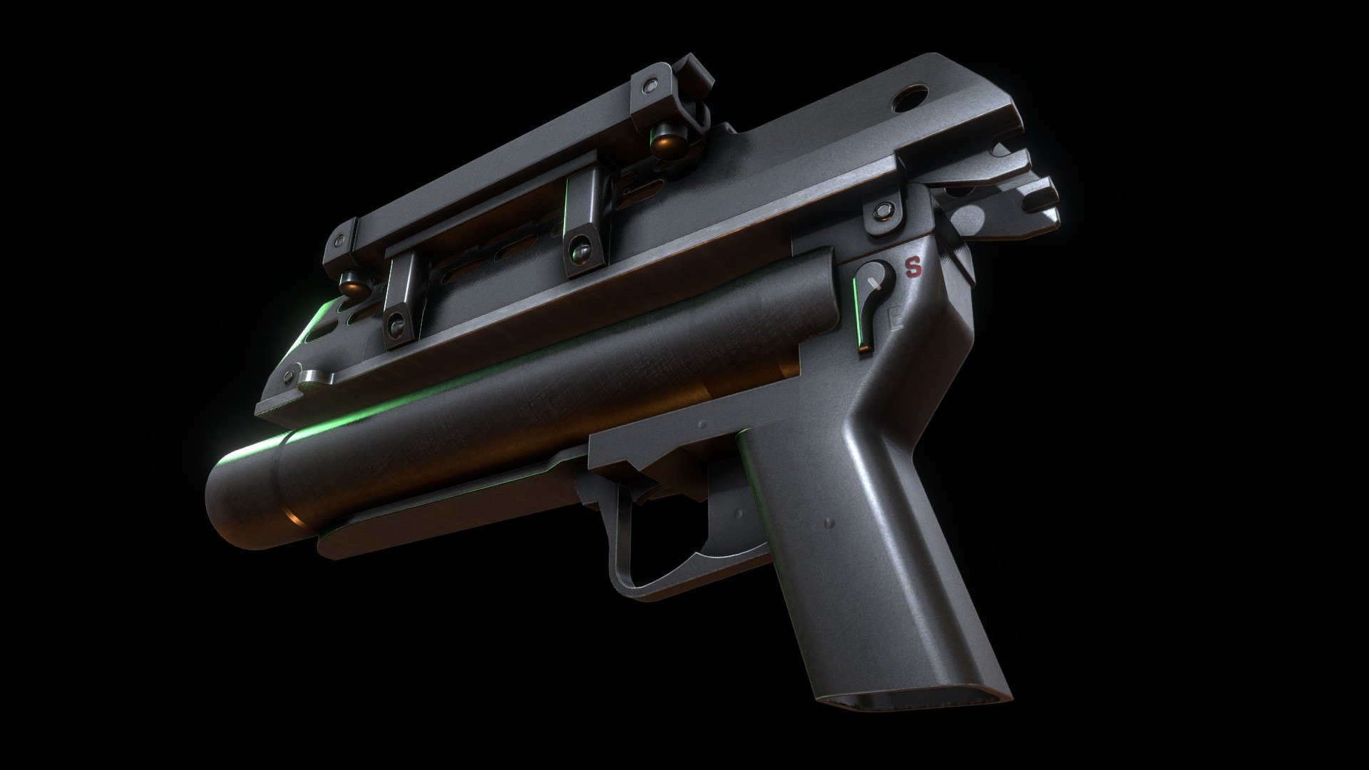 ARES G36 GL-08 40mm Grenade Launcher attachment - Download Free 3D ...