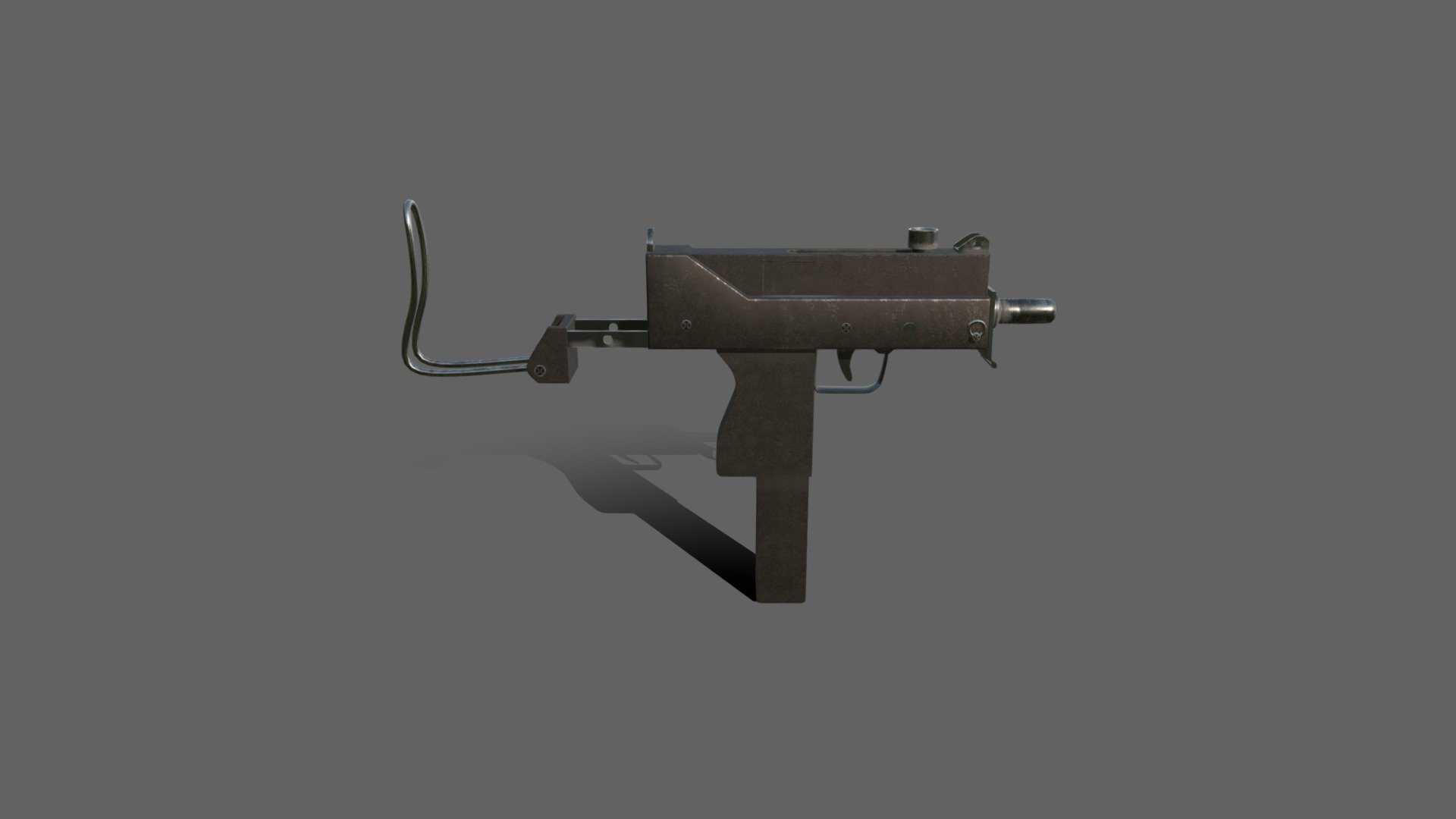 Mac 10 - Download Free 3D model by rahmanerlantoo [b34dc38] - Sketchfab