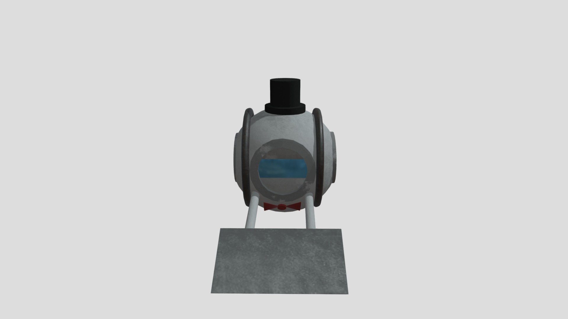 Portal inspired battle bot - 3D model by Layla (@LaylaSummers) [b34de32 ...