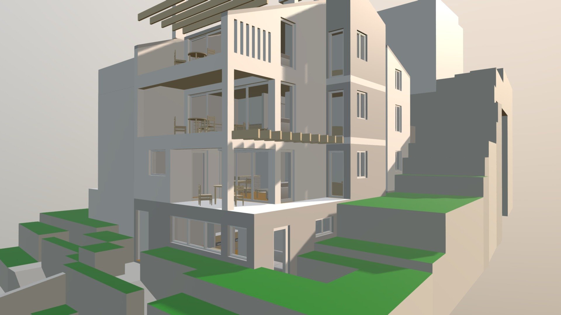 GIF Krk Apartment House 1+2 - 3D model by tomislav.bacic (@tbacic ...