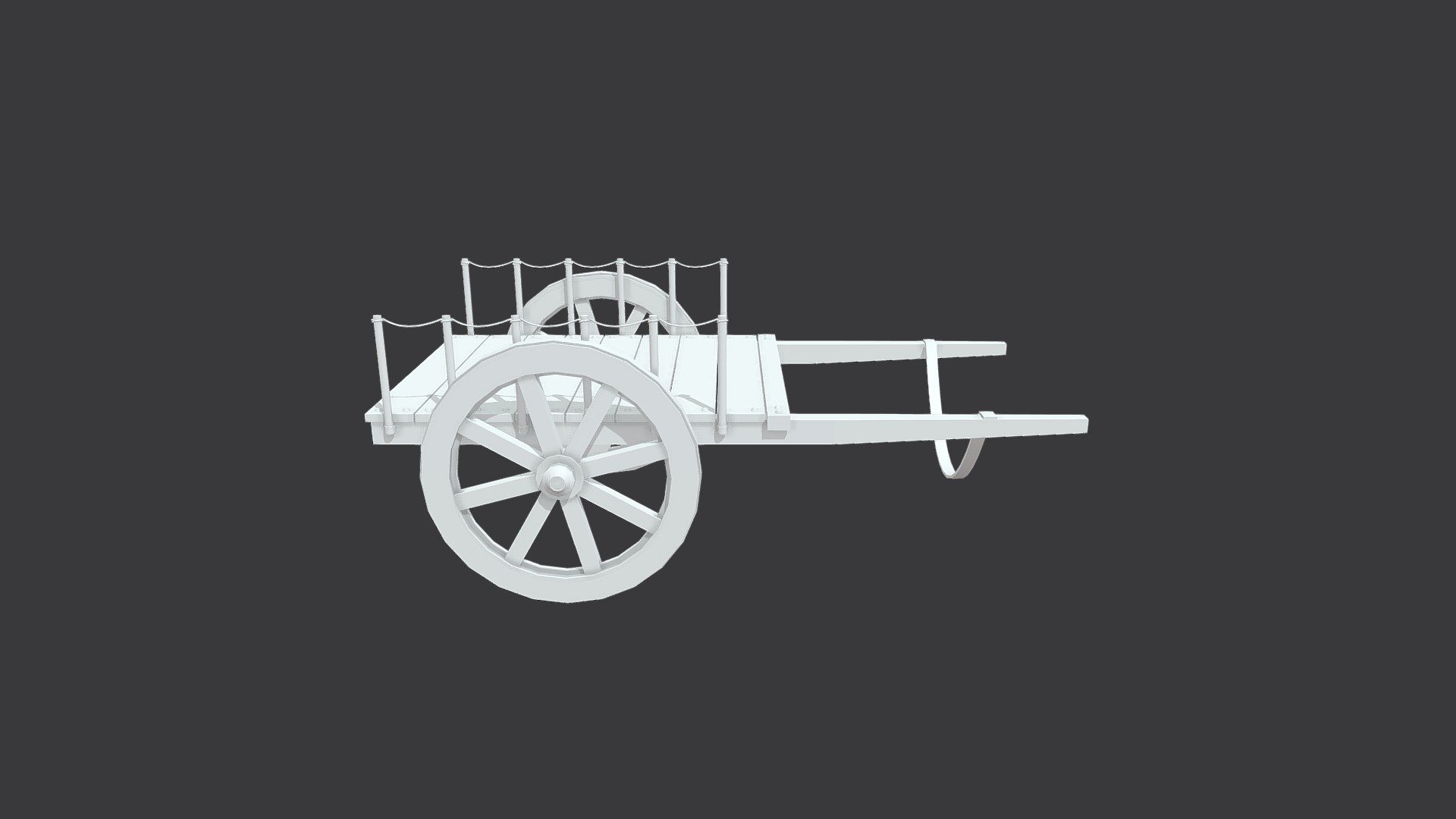 cart - 3D model by Deszer [b34ef18] - Sketchfab