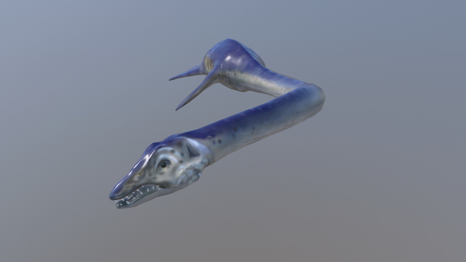 Plesiosaurus - 3D model by Yode (@yodegroup) [b34ef35] - Sketchfab