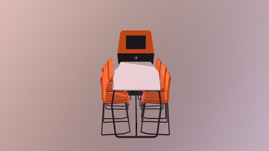 Channel Square Frame - 3D model by Summit Chairs (@summitchairs ...