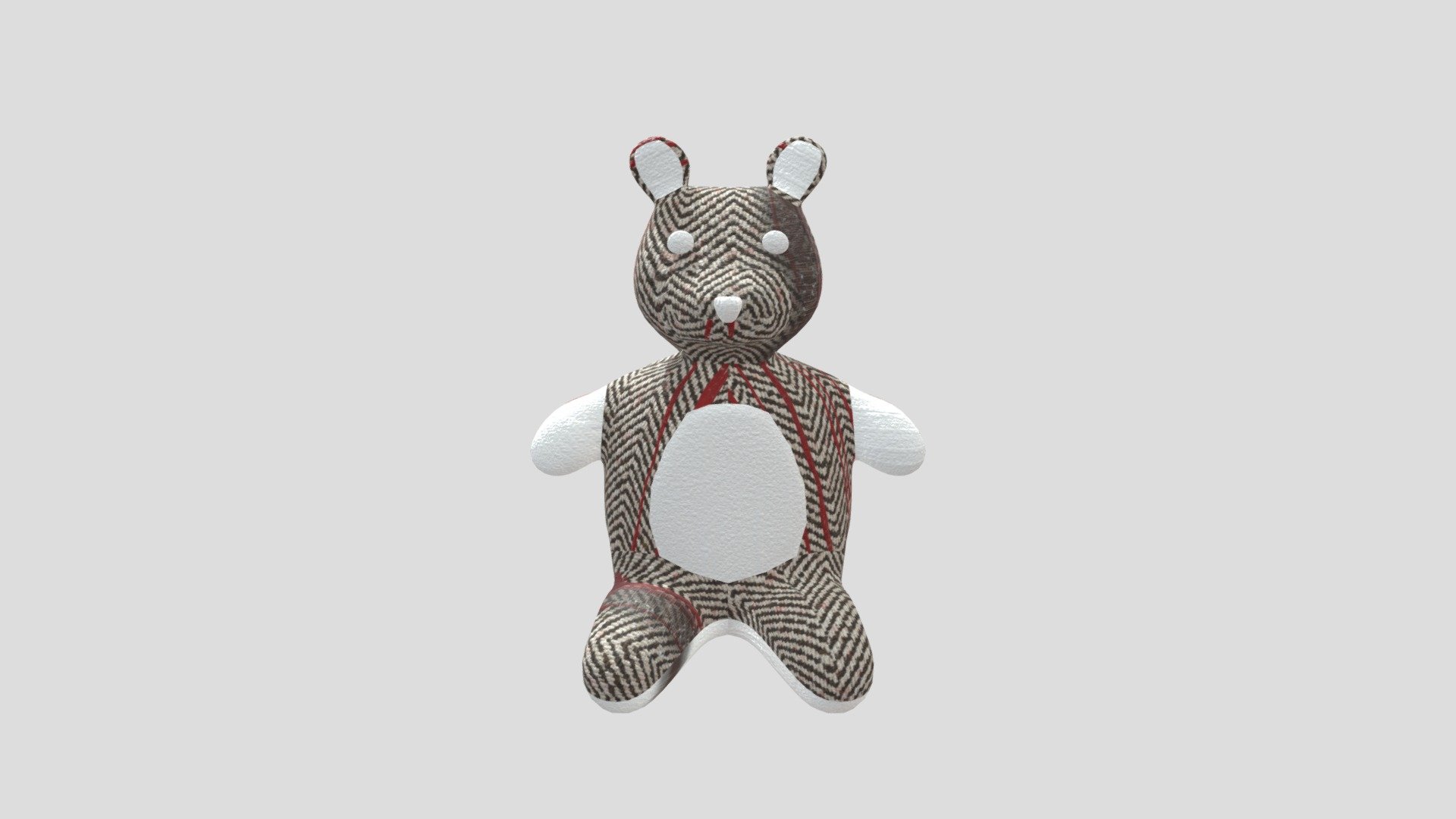 A killer teddy - copy - Download Free 3D model by alex1278 [b350e06 ...