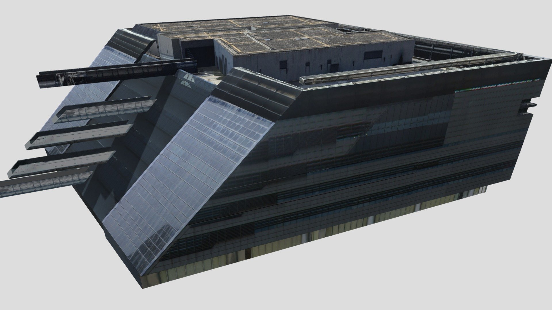EDB Kowloon Tong Education Resource Centre - Download Free 3D model by ...