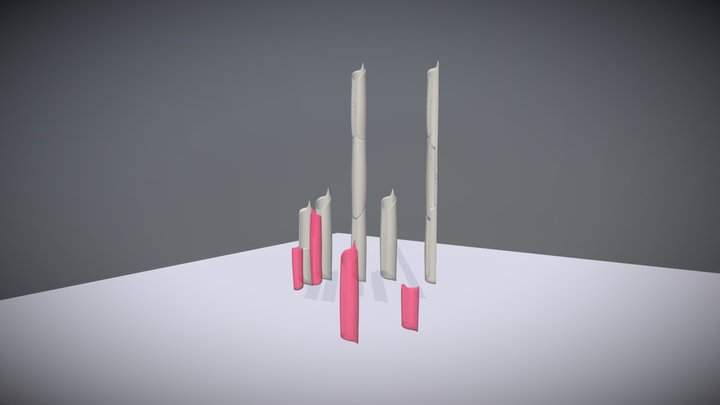 Tracheary-elements 3D models - Sketchfab