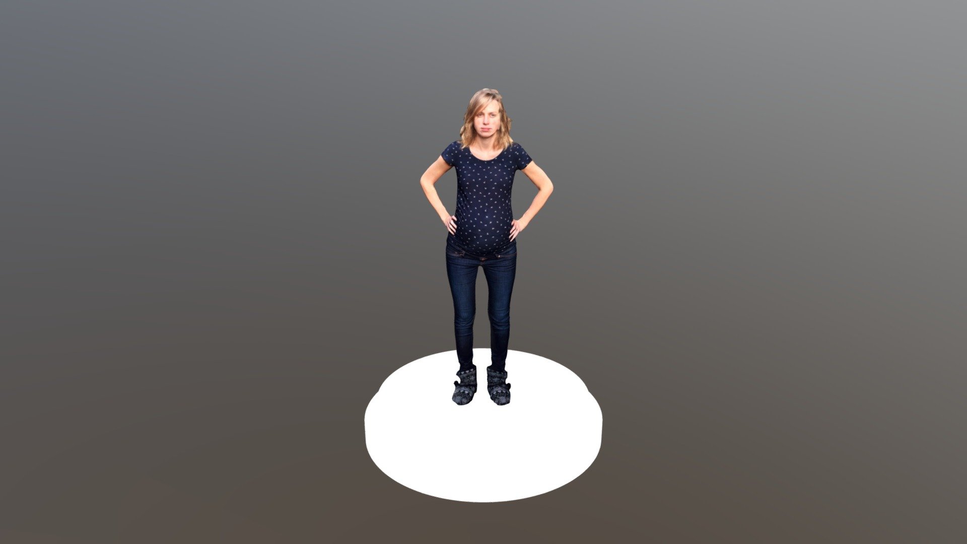 Full Body Model1 - 3D model by 3duniversum (@3d_universum) [b351ac9 ...