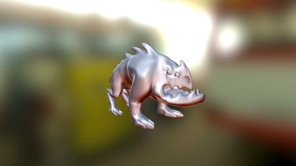 WIP - Creature - 3D model by floopate [b351f34] - Sketchfab