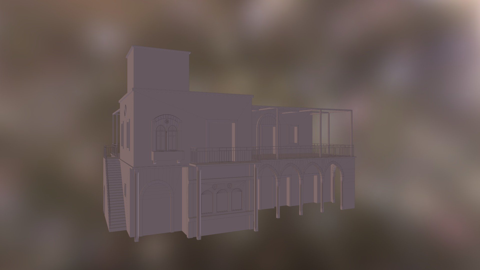 Modular_House_TypeA - 3D model by ronykhoueiry [b352071] - Sketchfab