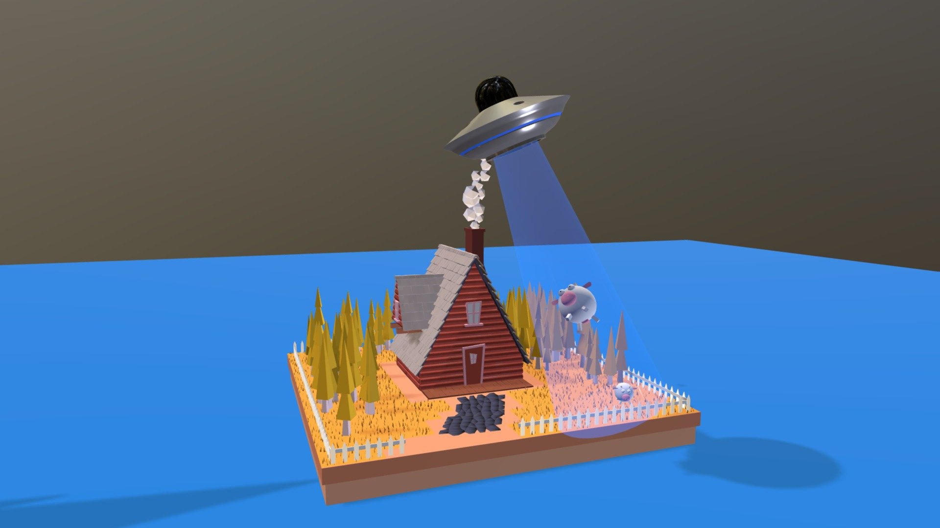 Dom1 - Download Free 3D model by Maksim.vorobiov [b352ab6] - Sketchfab