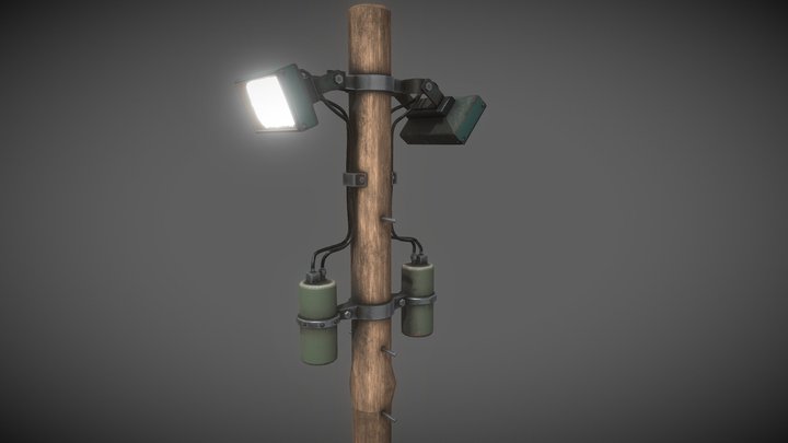 Spotlight 3D models - Sketchfab