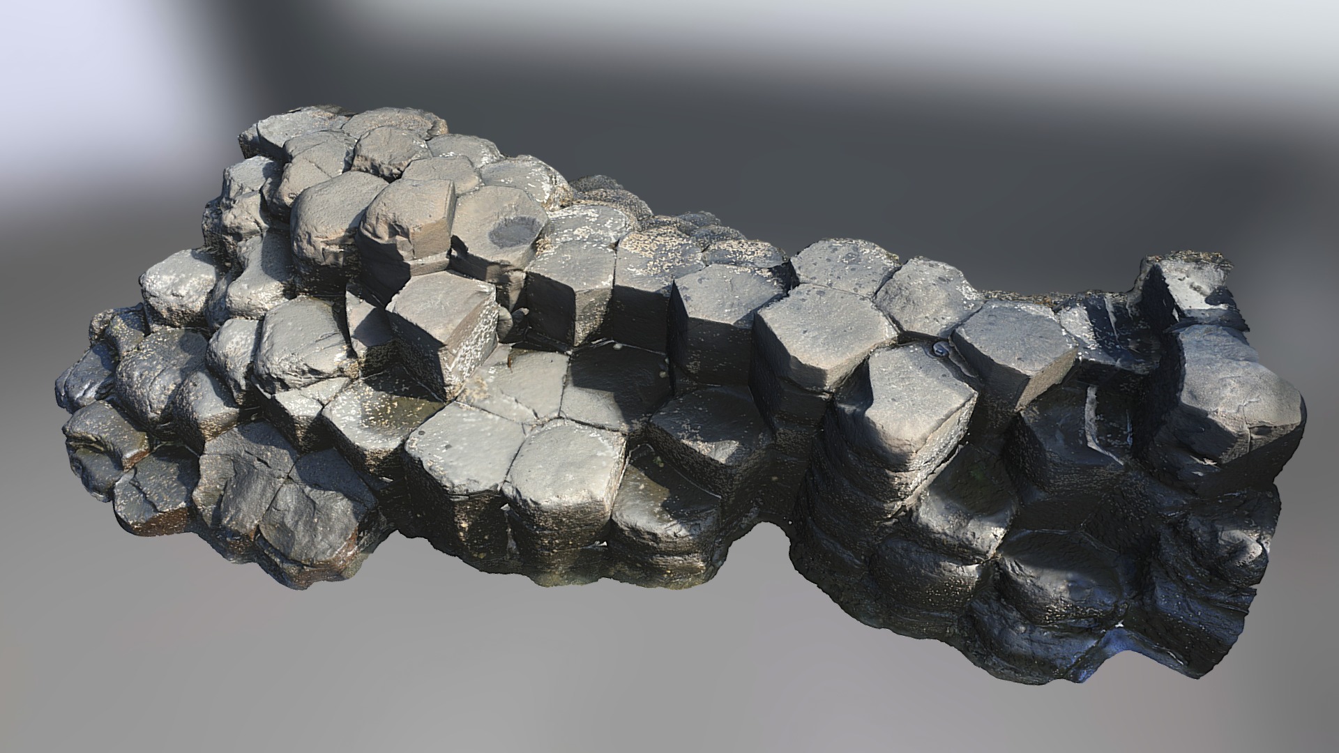 Columnar Jointing #1 - Download Free 3D model by Marissa Dudek ...